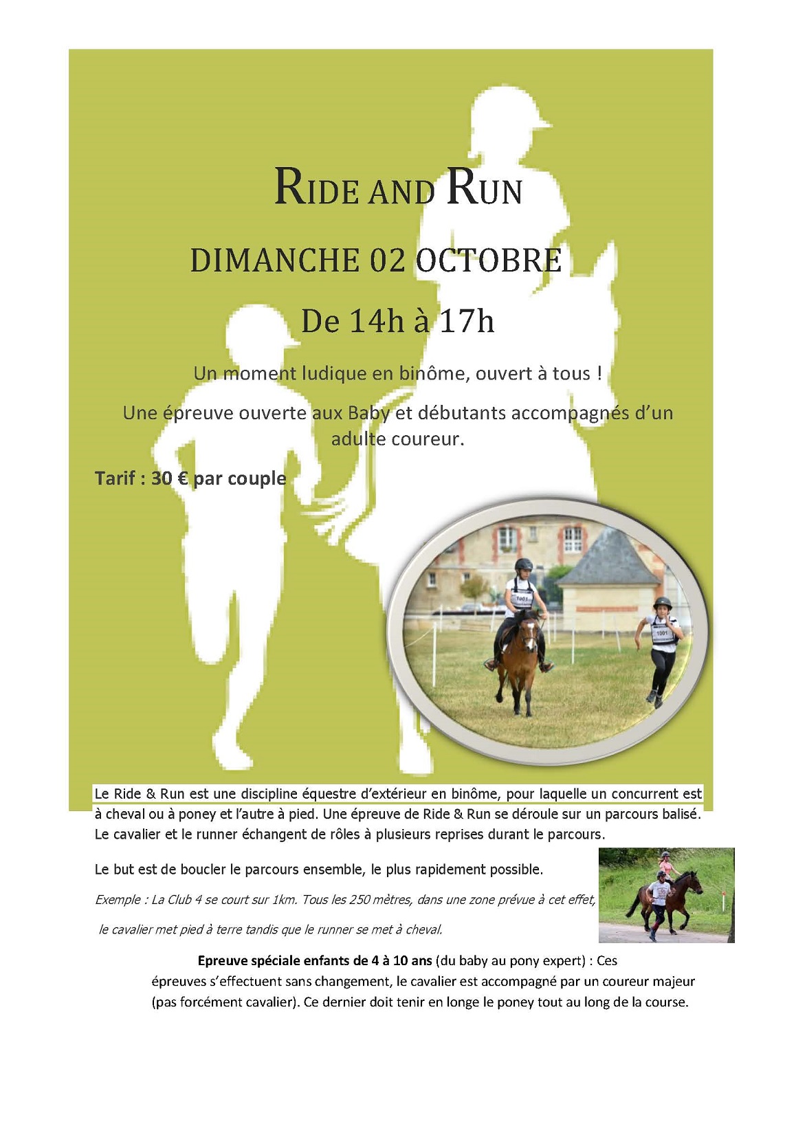 RIDE & RUN - Actualités